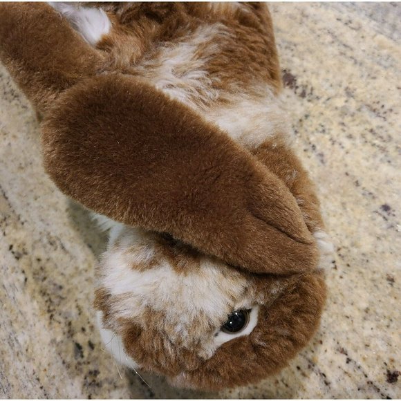 FAO Schwarz / Toys R Us | Toys | Fao Schwartz Bunny Rabbit Brown White ...
